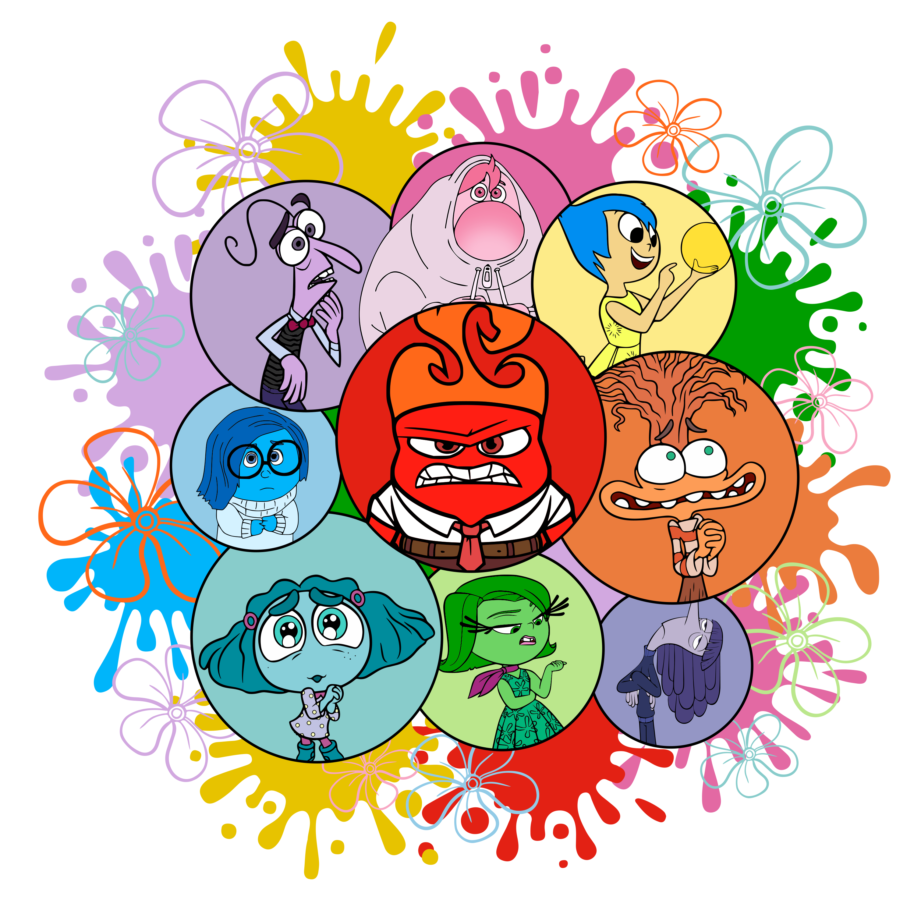 Cartoons – Pix DTF