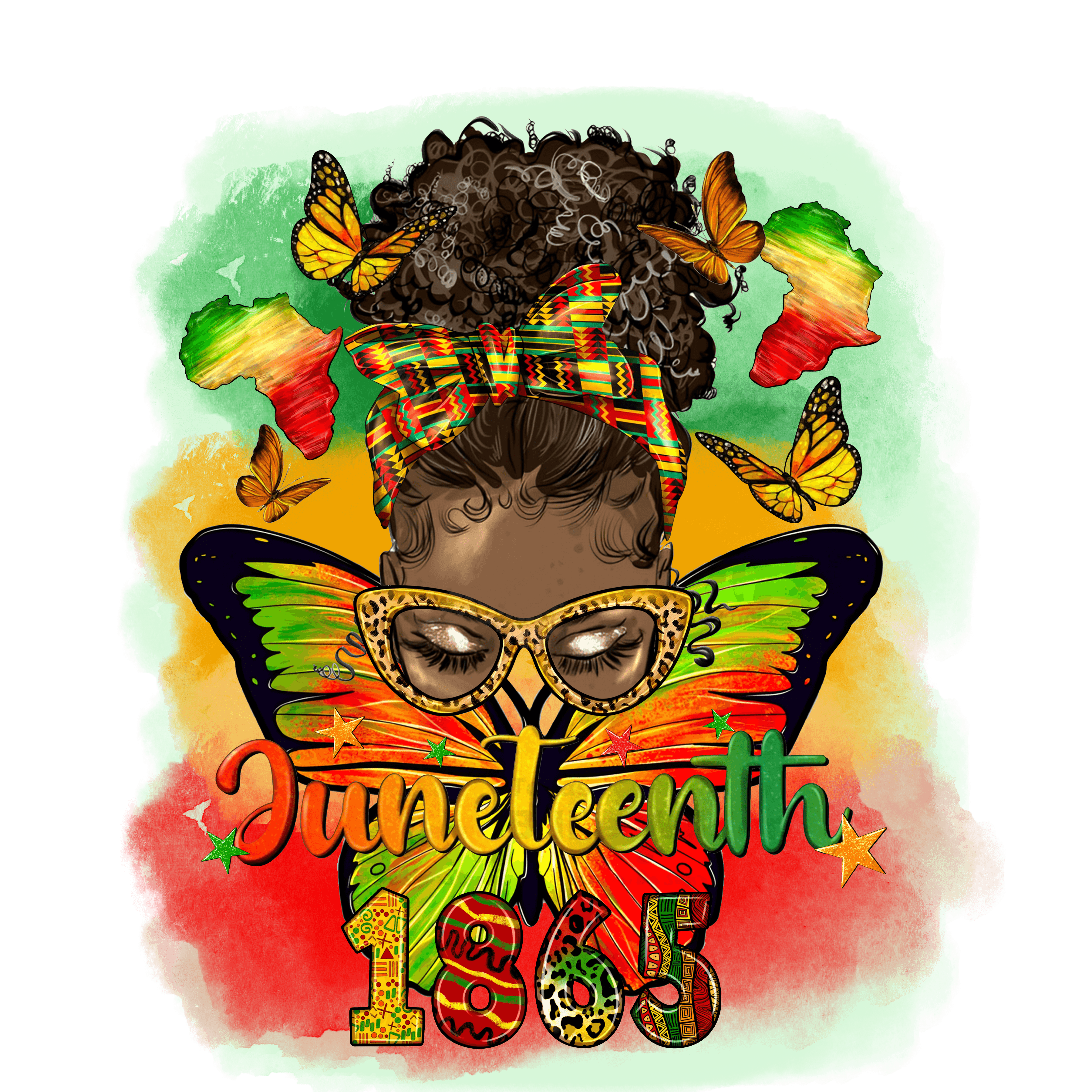 Juneteenth – Pix DTF