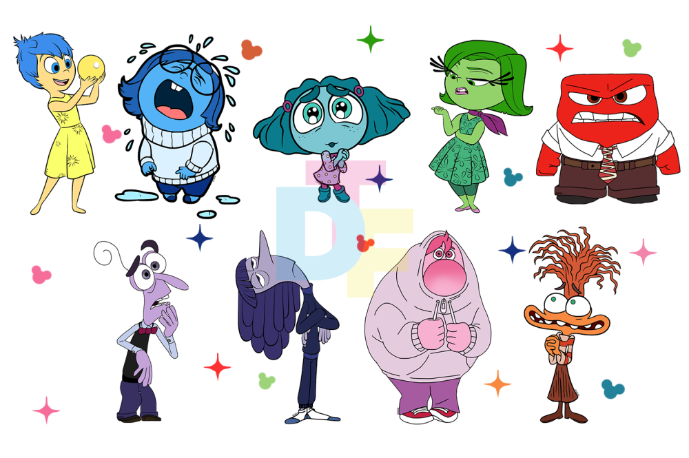 Cartoons – Pix DTF